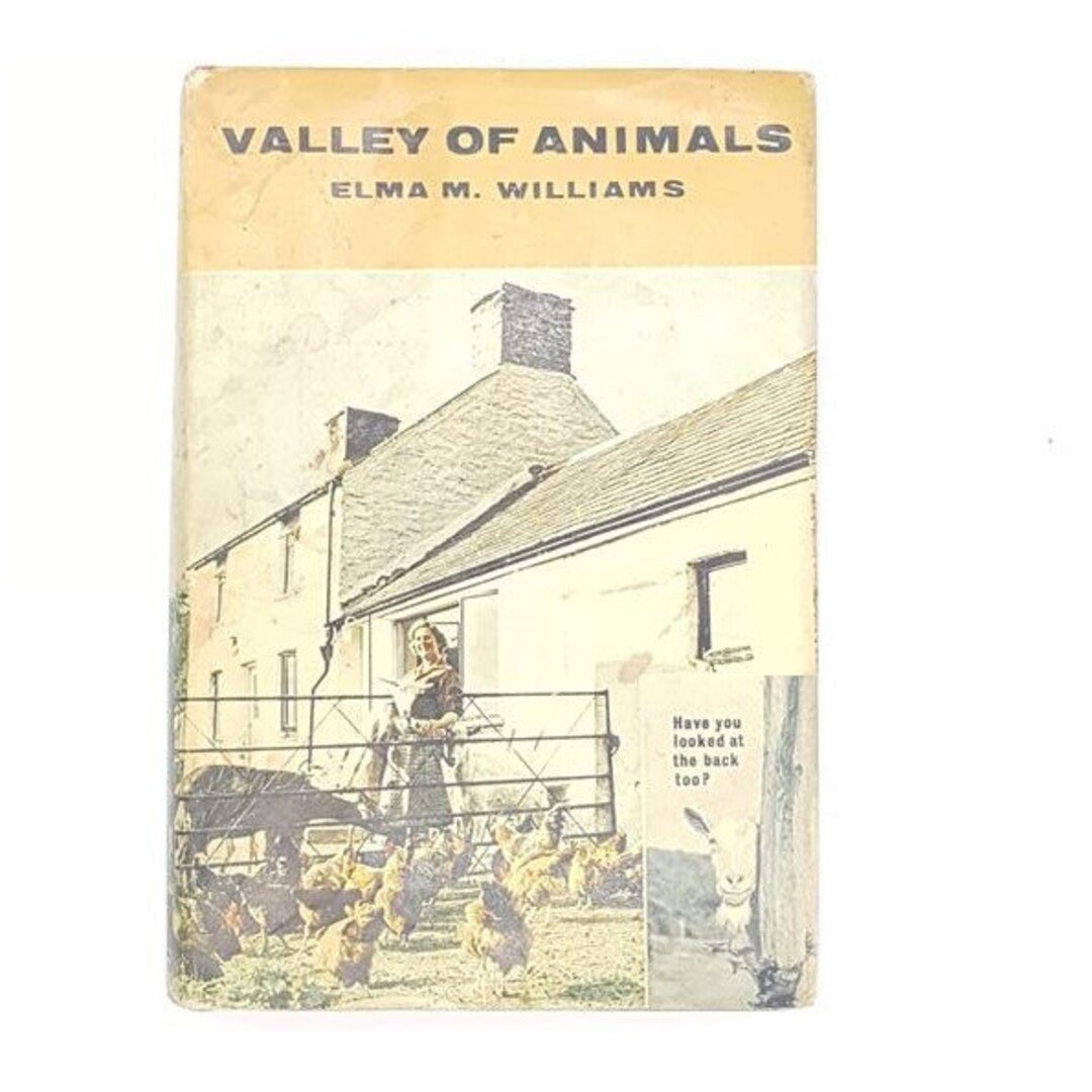 First Edition Valley of Animals by Elma M. Williams – Hodder 1963 - Etsy