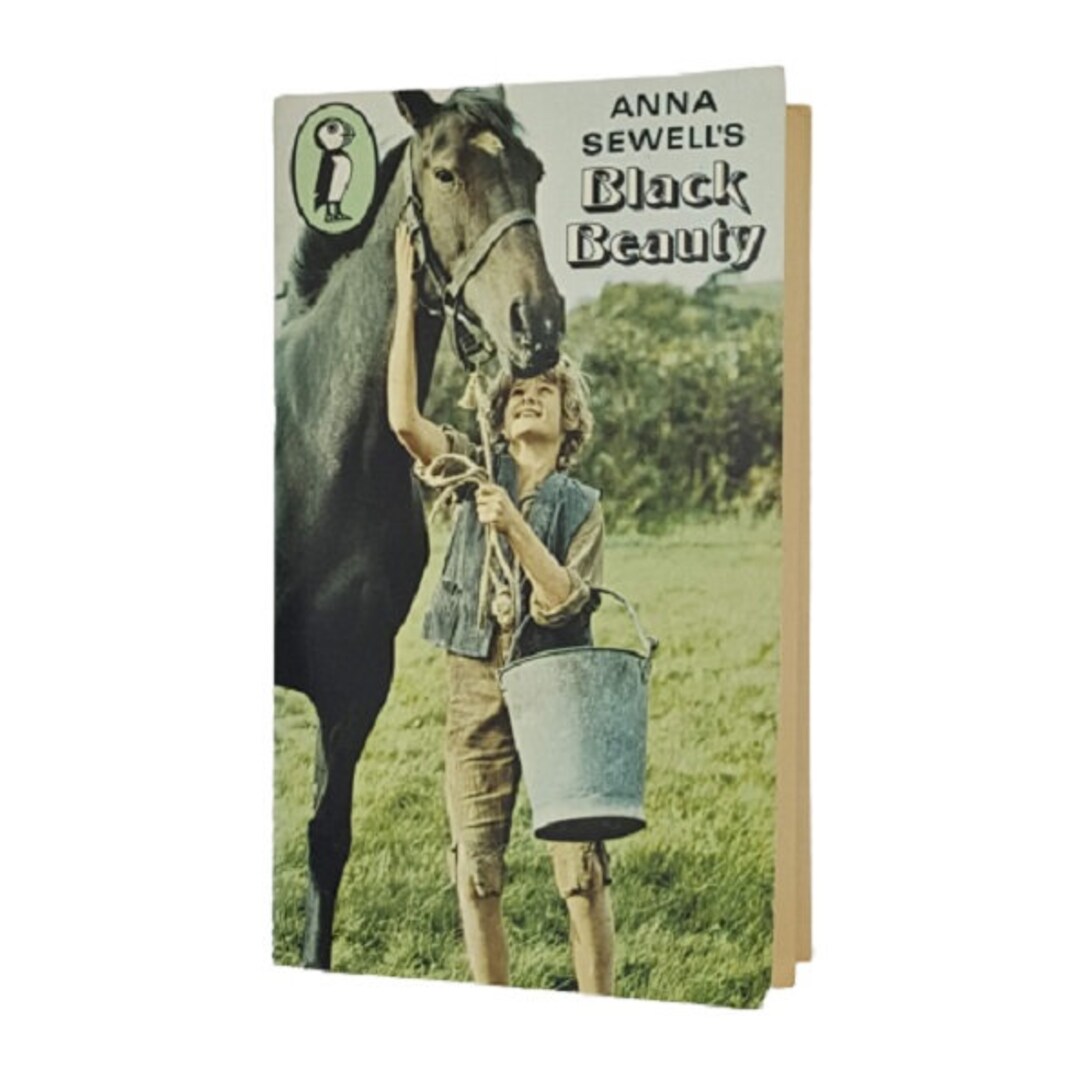 Black Beauty by Anna Sewell - Puffin 1974 - Etsy