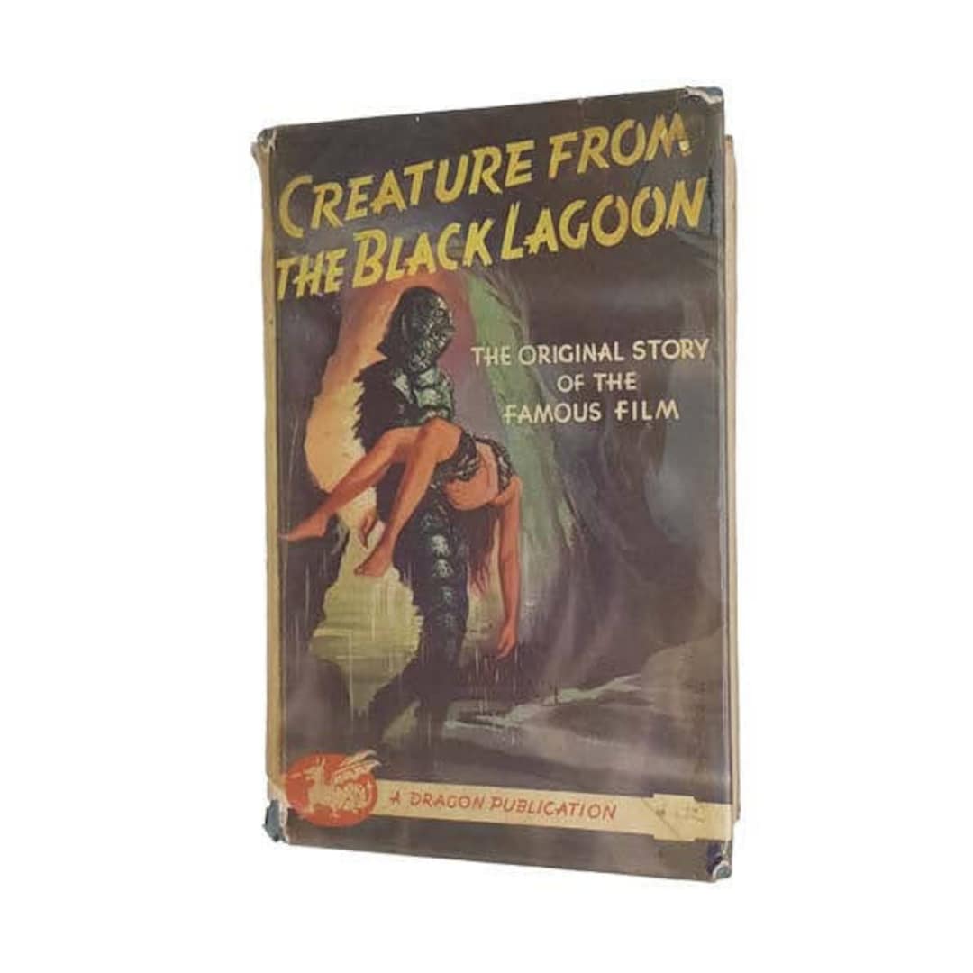 Creature From the Black Lagoon by Vargo Statten Dragon Books, C.1955 - Etsy