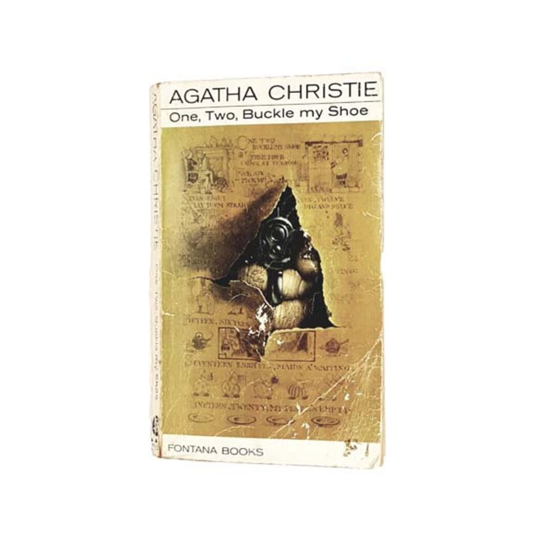 Agatha Christie's One, Two, Buckle My Shoe 1965 - Etsy