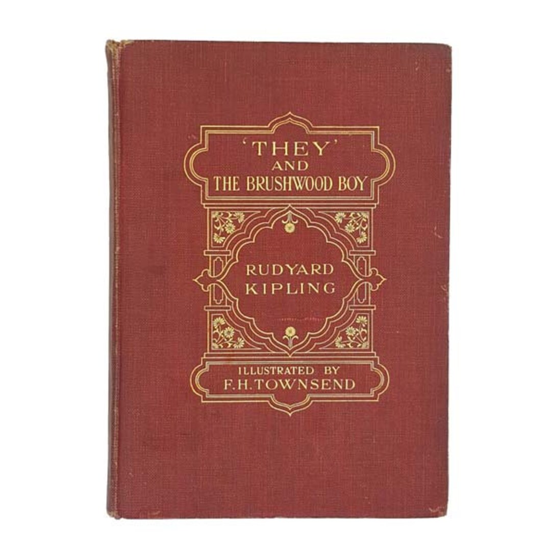 Rudyard Kipling's 'they' and the Brushwood Boy - Macmillan 1925 - Etsy