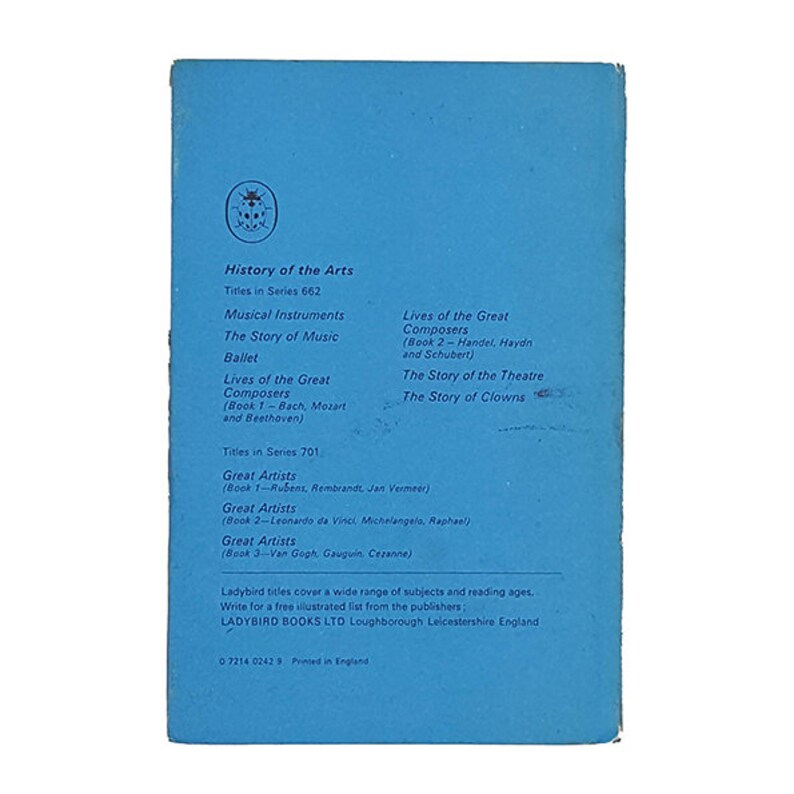 Ladybird 662 Music and Drama: Lives of the Great Composers Book 2 - Etsy