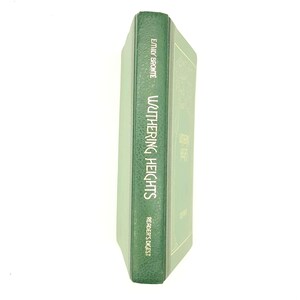 Emily Brontës Wuthering Heights Green Readers Digest - Etsy