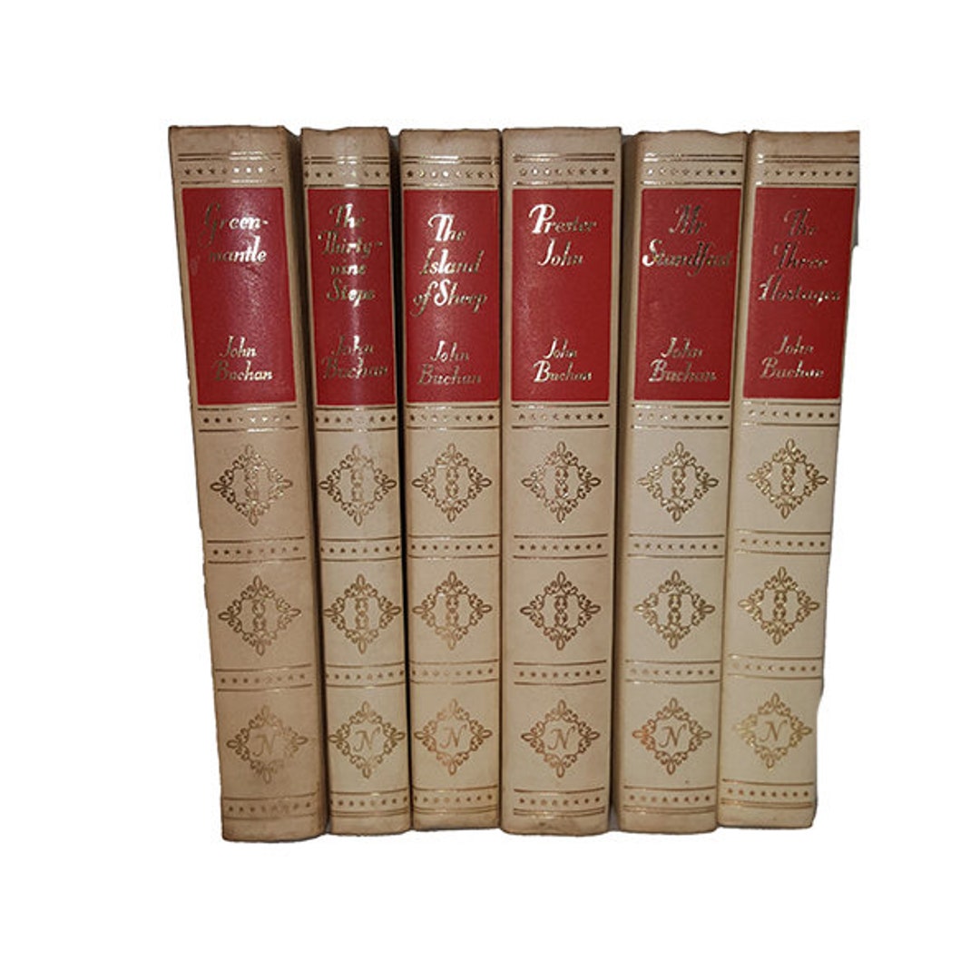 John Buchan Collected Works Thomas Nelson 6 Books - Etsy