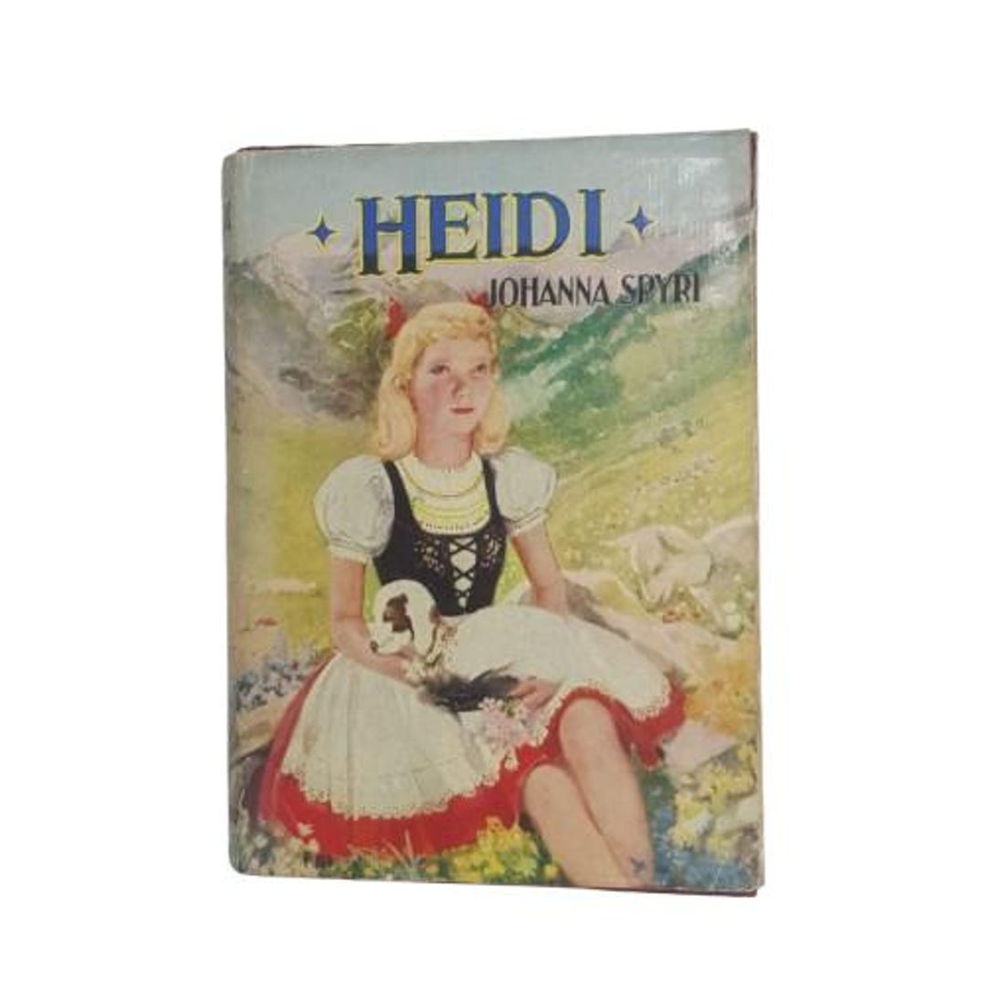 Heidi by Johanna Spyri - Dean and Son - Etsy