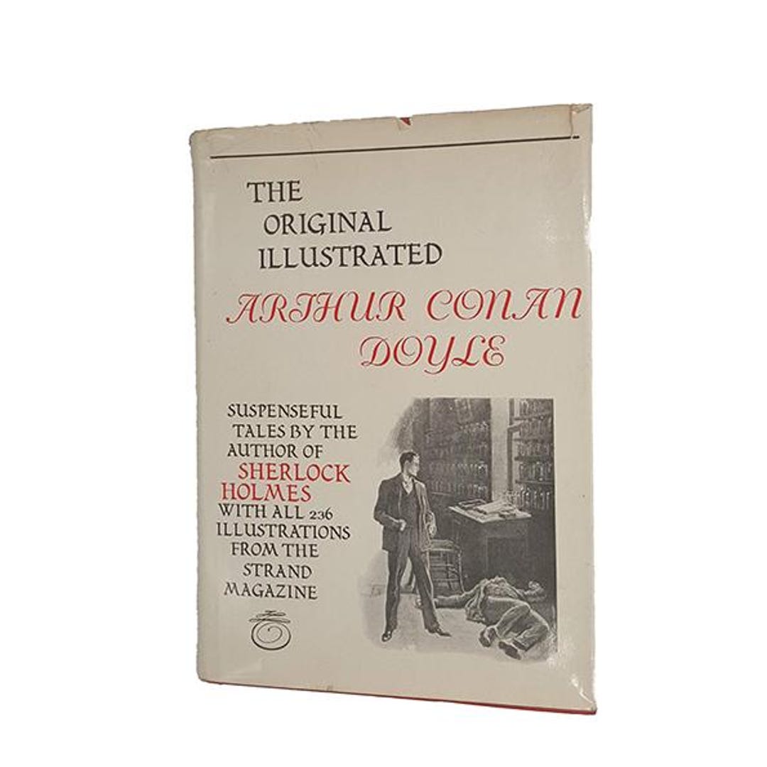The Original Illustrated Arthur Conan Doyle - Castle Books, 1980 - Etsy