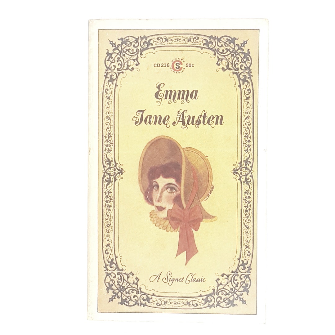 Jane Austen's Emma Signet Classic Edition 1964 - Etsy