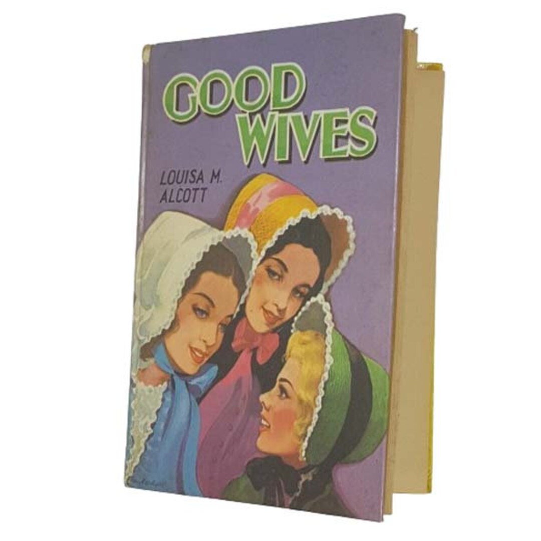 Louisa M. Alcott's Good Wives - Dean - Etsy