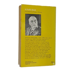 The Big Six by Arthur Ransome - Puffin 1979 - Etsy