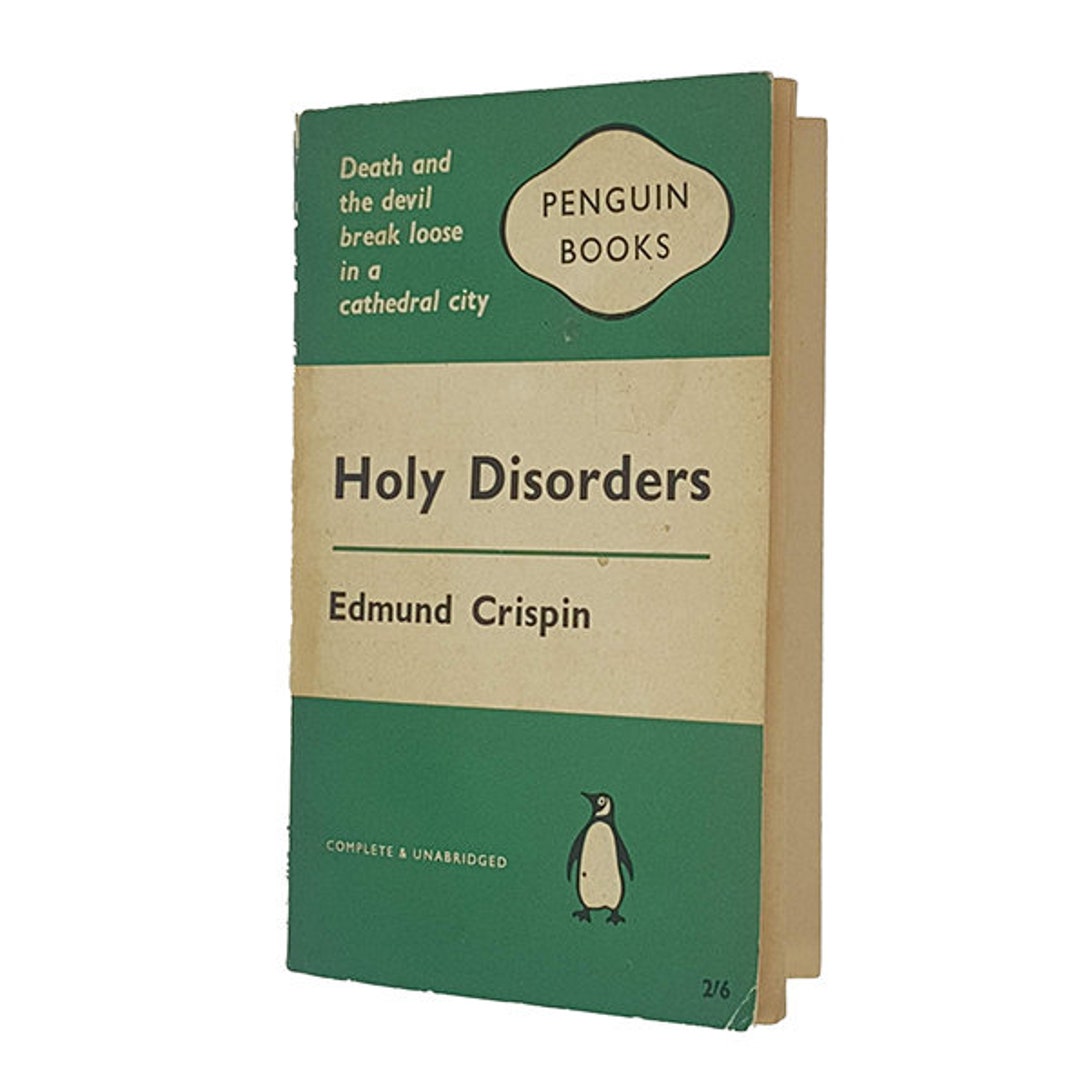 Holy Disorders by Edmund Crispin Penguin 1960 - Etsy