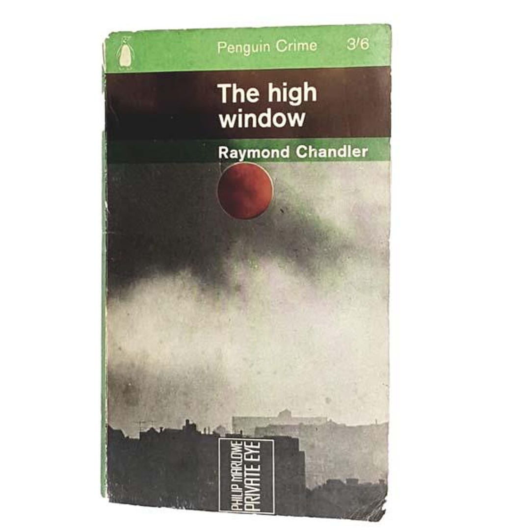 Raymond Chandler's the High Window 1963 - Penguin - Etsy