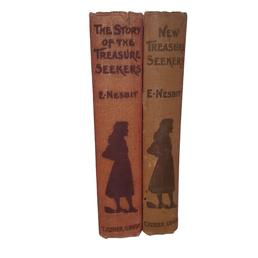 The Treasure Seekers & New Treasure Seekers by E. Nesbit - T Fisher ...