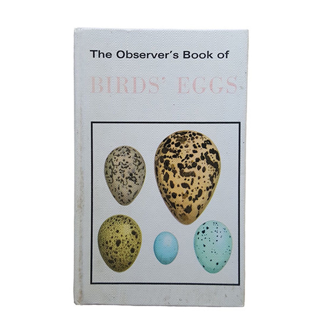 The Observer's Book of British Birds' Eggs by G. Evans 18 C.1967 - Etsy