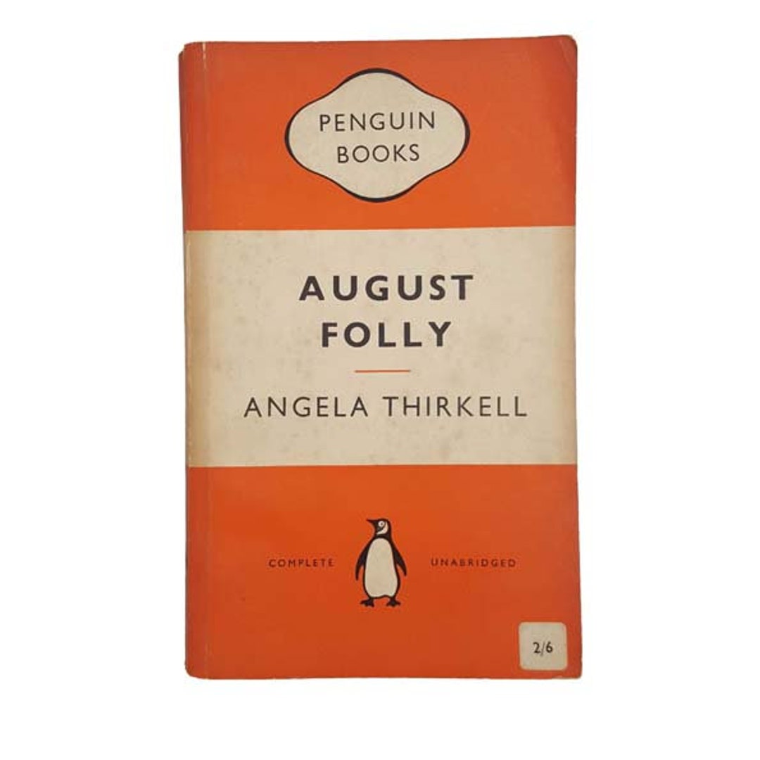 August Folly by Angela Thirkell Penguin, 1954 - Etsy