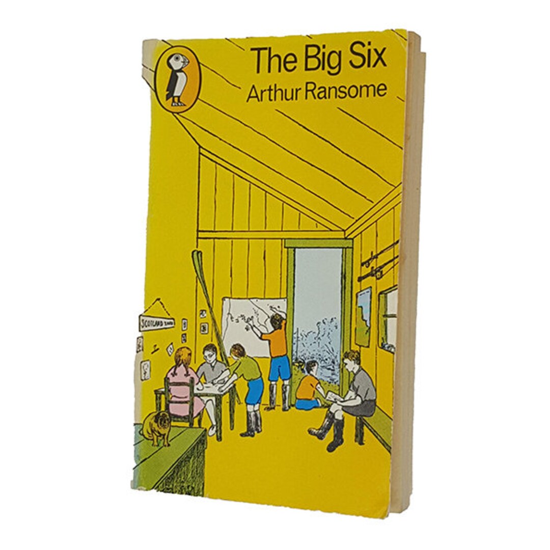 The Big Six by Arthur Ransome - Puffin 1979 - Etsy
