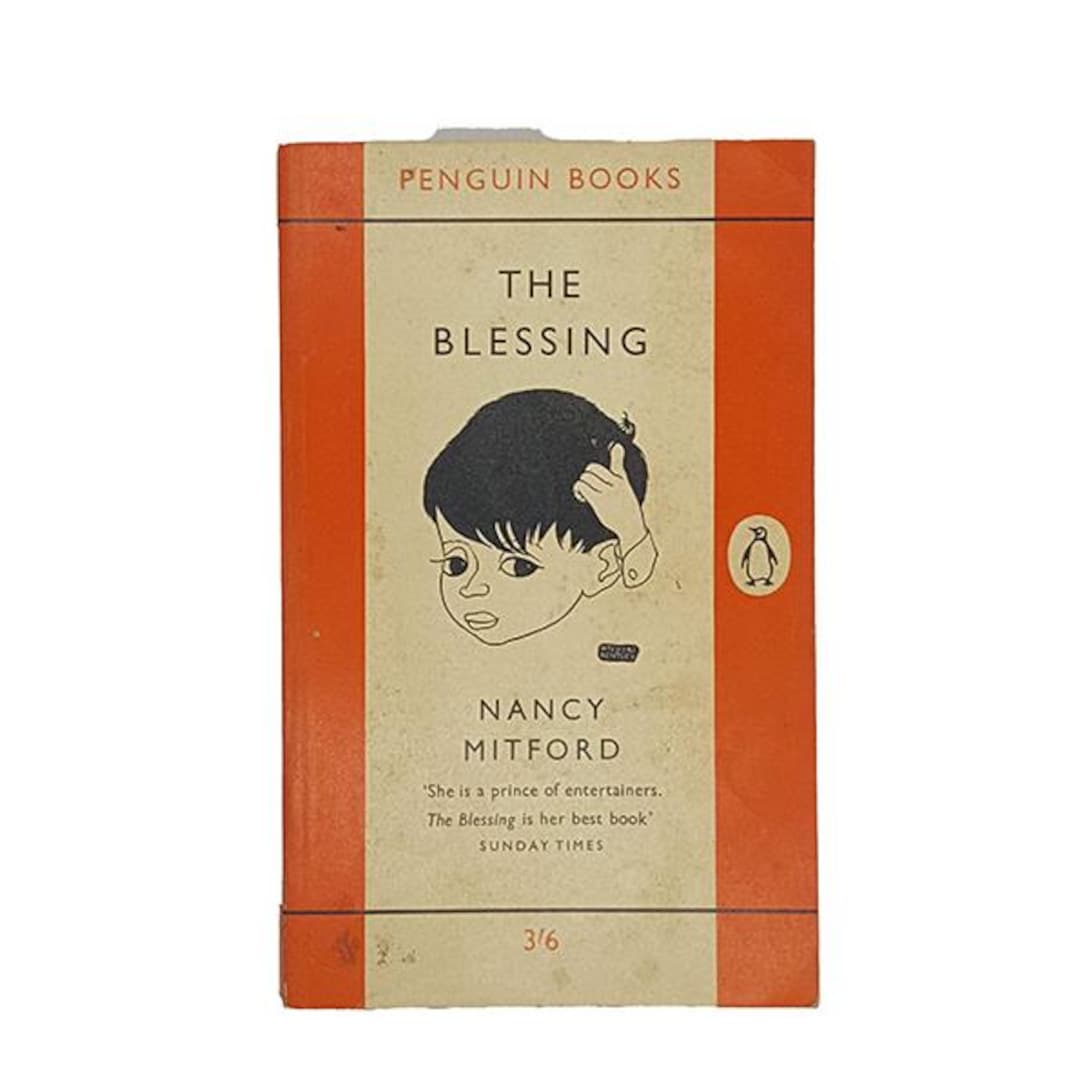 The Blessing by Nancy Mitford - Penguin 1962 - Etsy
