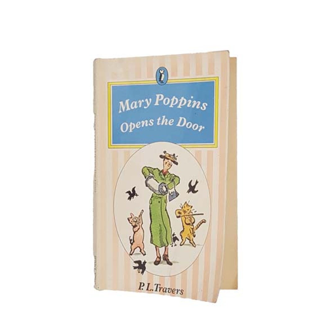 Mary Poppins Opens the Door by P.L. Travers - Puffin, 1983 - Etsy