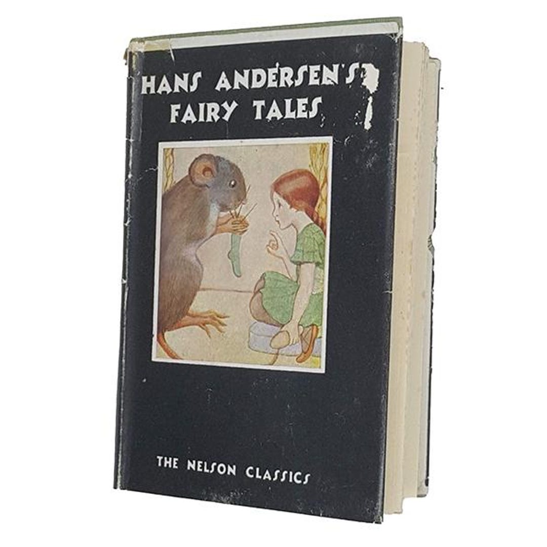 Hans Andersen's Fairy Tales - Nelson Classics - Etsy