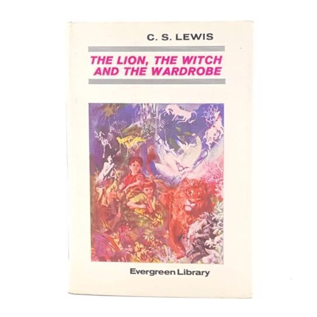 C.s.lewiss the Lion the Witch and the Wardrobe 1967 - Etsy