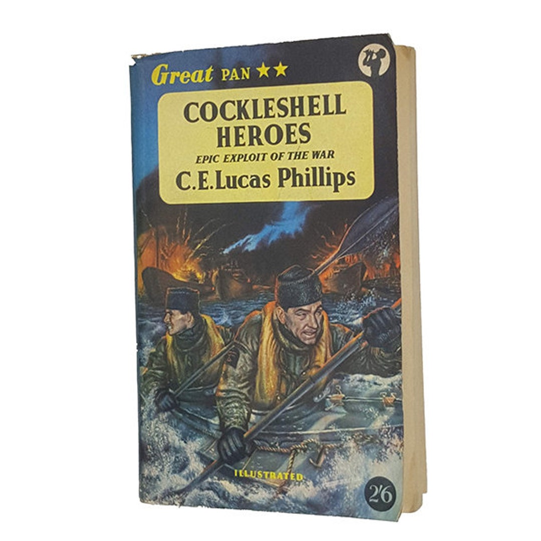 Cockleshell Heroes by C. E. Lucas Phillips - Pan Books 1957 - Etsy