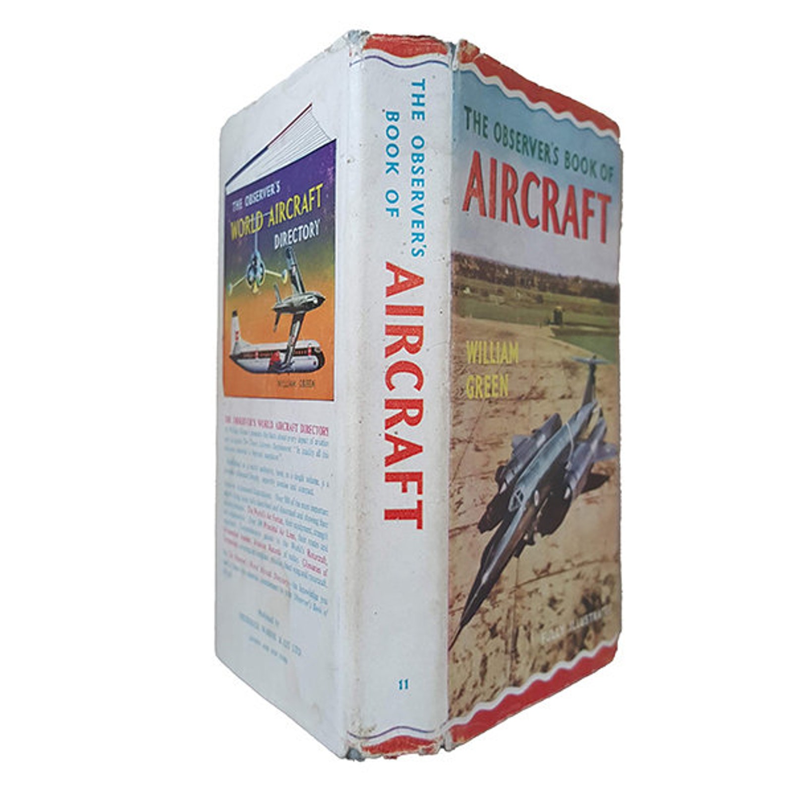 The Observer's Book of Aircraft by William Green & Gerald Pollinger ...