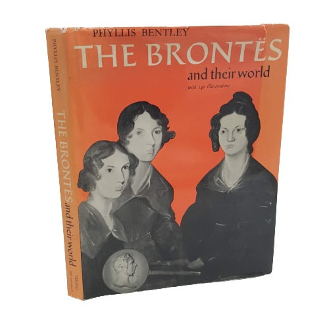 The Brontë's and Their World by Phyllis Bentley, 1969 - Etsy