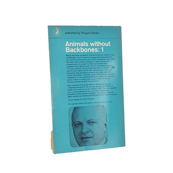 Animals Without Backbones Book