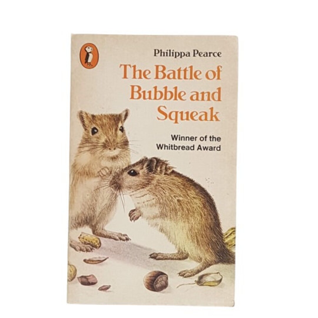 The Battle of Bubble and Squeak by Philippa Pearce Puffin, 1980 - Etsy