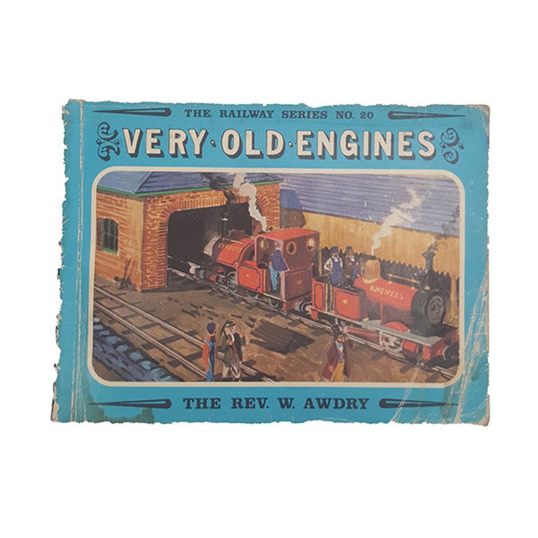 Very Old Engines by the Rev. W. Awdry (railway Series No. 20) - Kaye ...