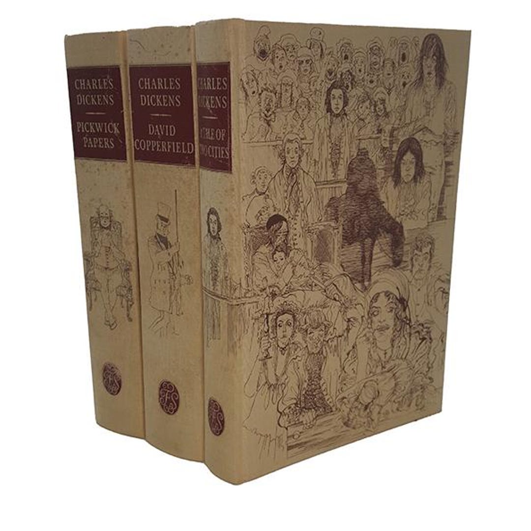 Charles Dickens' A Tale of Two Cities; David Copperfield, Pickwick ...