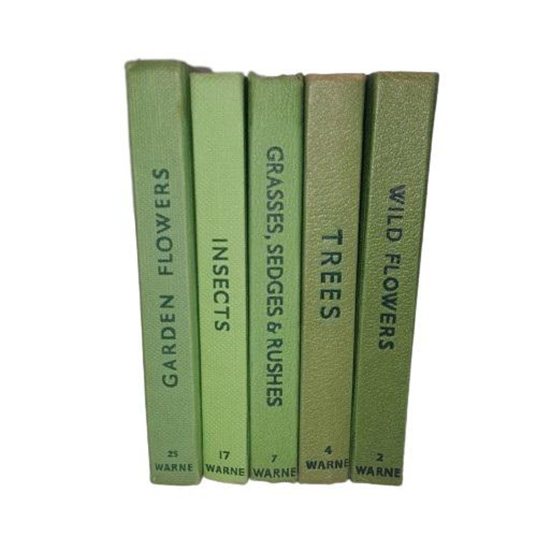 Observer Five Book Green Collection - Etsy