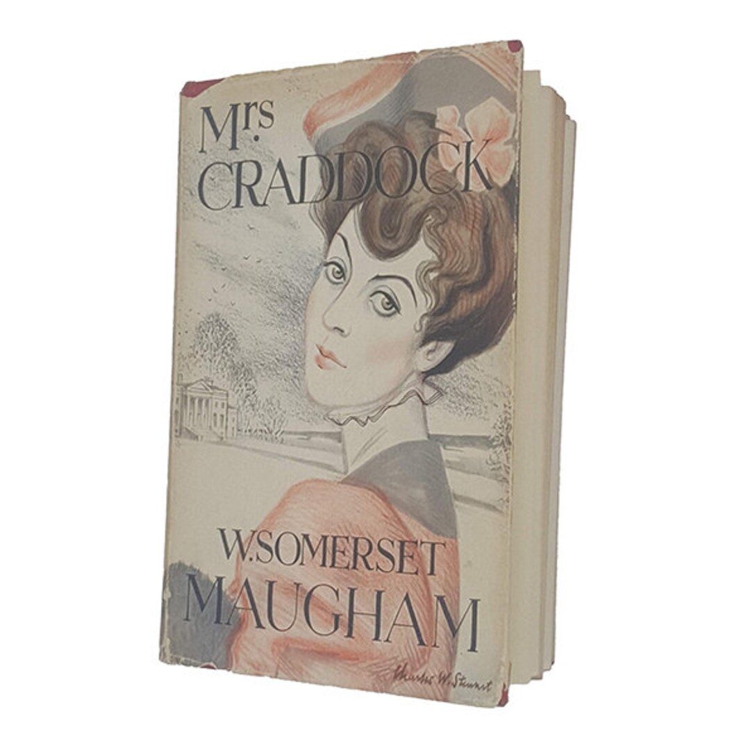 W. Somerset Maugham's Mrs Craddock - Heinemann 1955 - Etsy