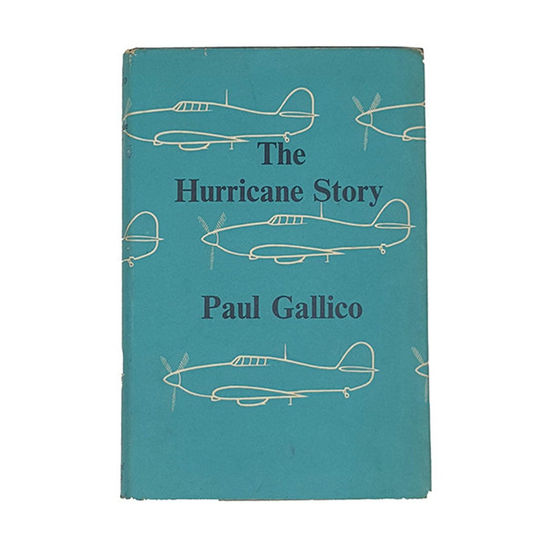 The Hurricane Story by Paul Gallico - Michael Joseph 1959 - Etsy