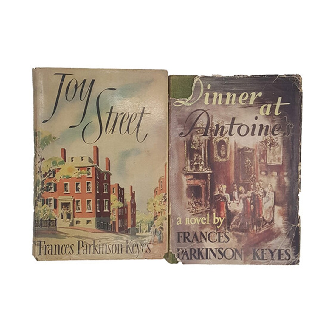 Joy Street & Dinner at Antoines by Frances Parkinson Keyes C1950 - Etsy