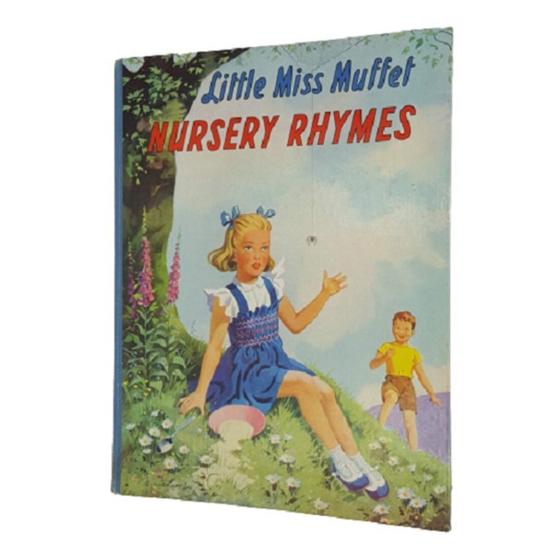 Little Miss Muffet Nursery Rhymes Illustrated by G. Higham - Juvenile ...