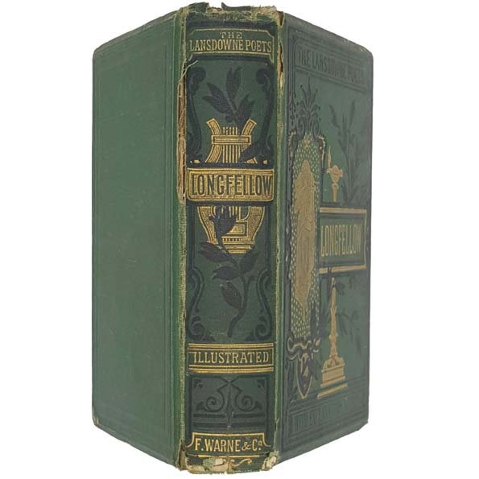 The Lansdowne Poets: Longfellow - F. Warne & Co. - Etsy