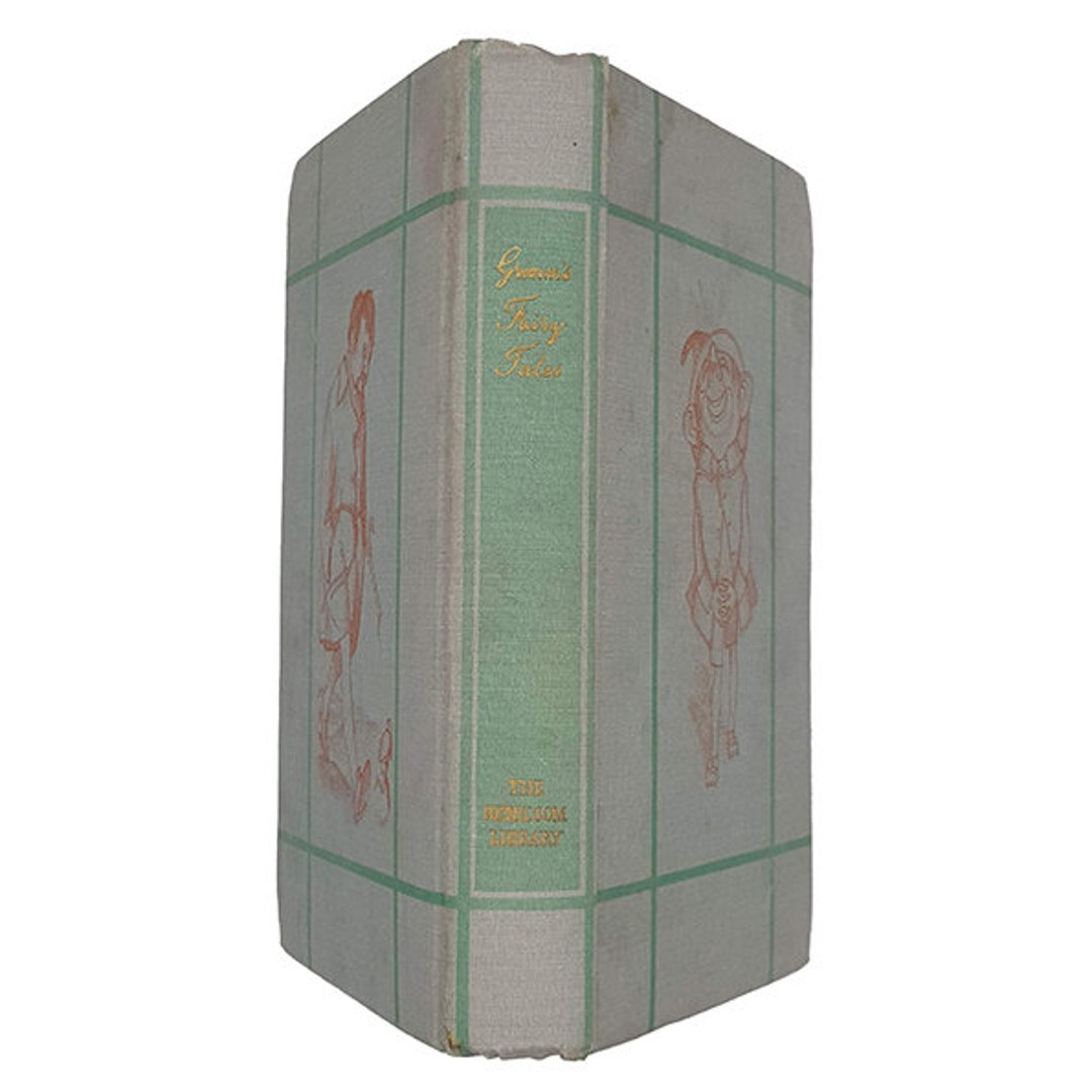 Grimm's Fairy Tales - Heirloom Library - Etsy
