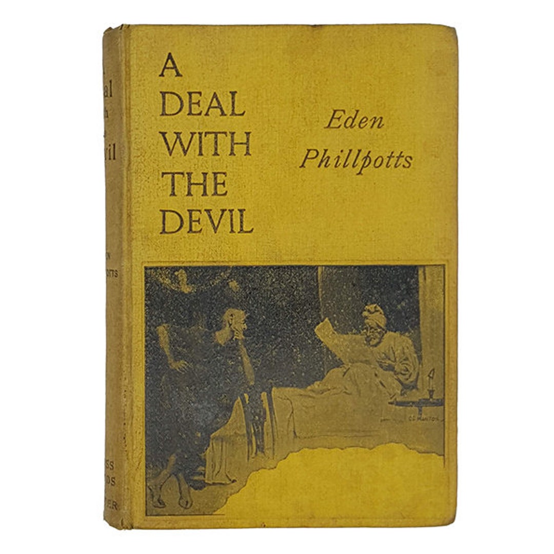 A Deal With the Devil by Eden Phillpots - Bliss 1895 - Etsy