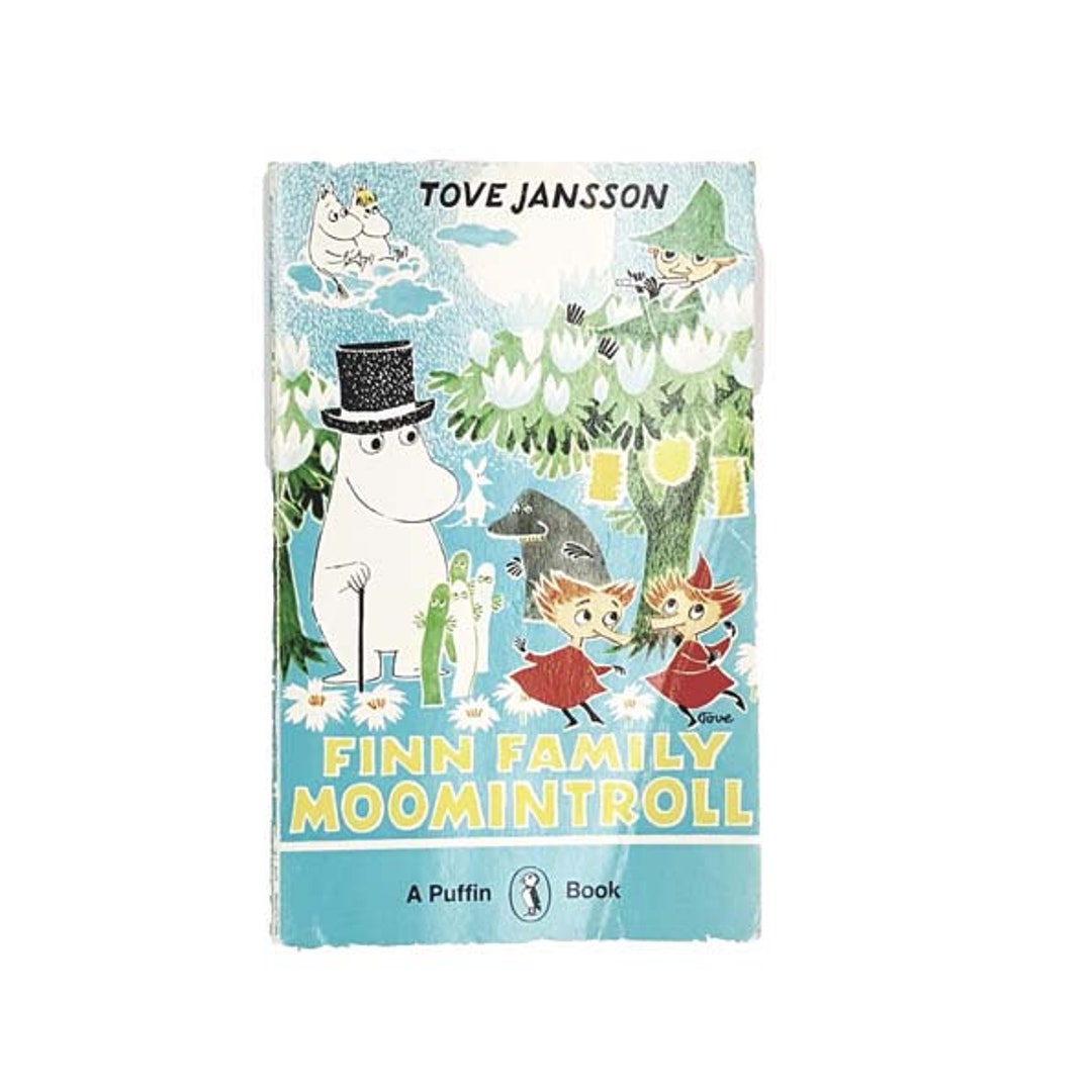 Finn Family Moomintroll by Tove Jansson - Puffin, 1972-9 - Etsy