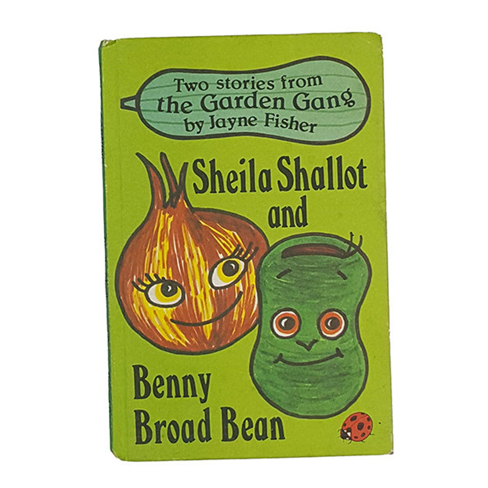 Ladybird 793 Garden Gang: Sheila Shallot and Benny Broad Bean 1980 - Etsy