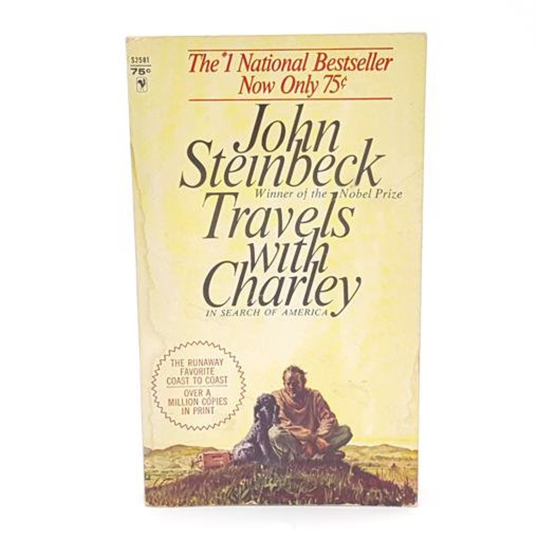 John Steinbeck’s Travels With Charley 1966 - Etsy
