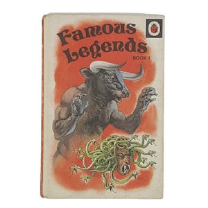 Ladybird 740: Famous Legends Book 1 - Etsy