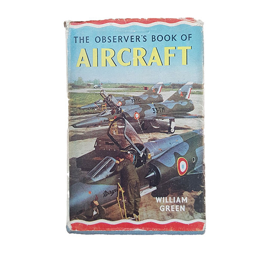 The Observer's Book of Aircraft by William Green & Gerald Pollinger ...