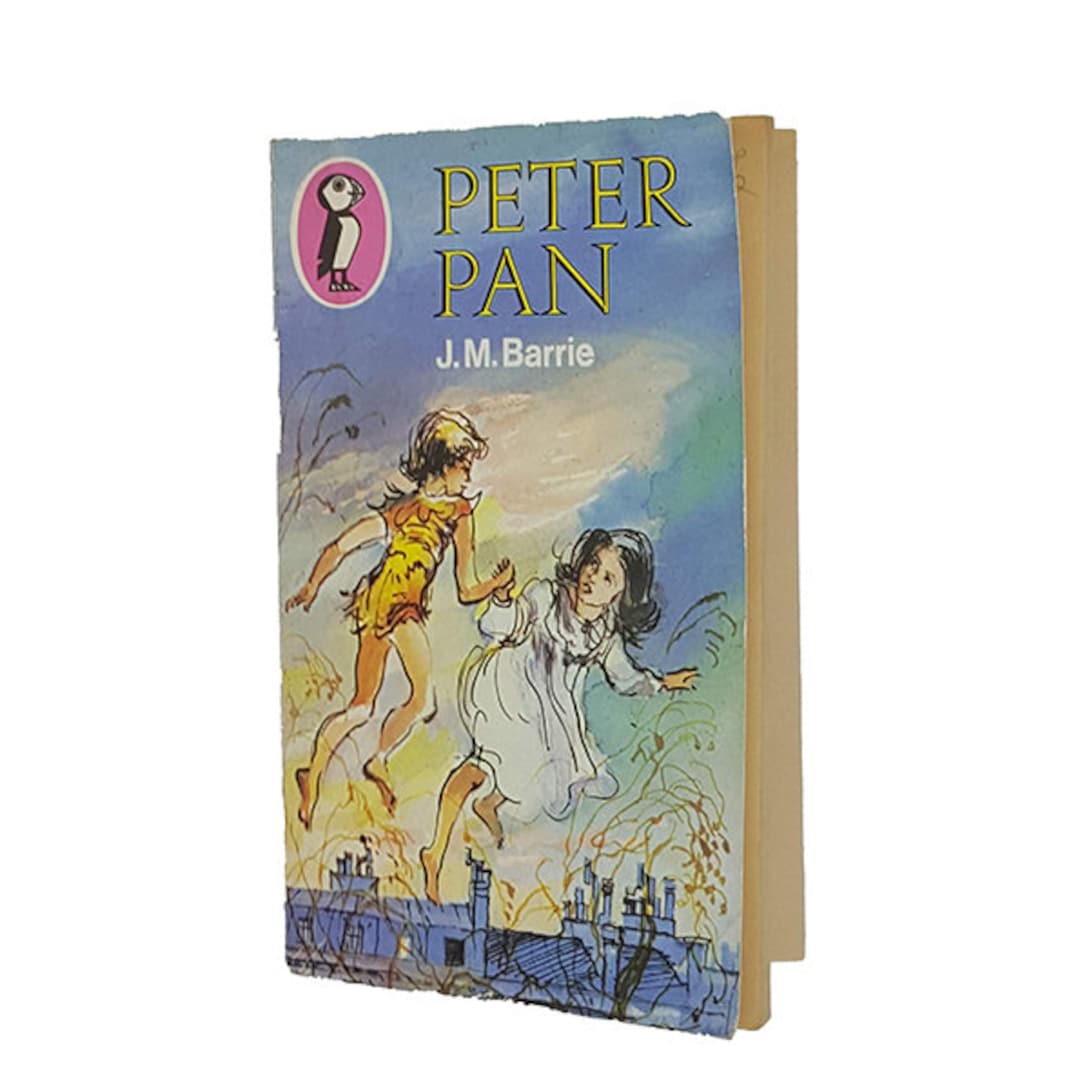 J. M. Barrie's Peter Pan - Puffin 1983 - Etsy