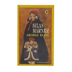 George Eliot's Silas Marner - Signet 1962 - Etsy