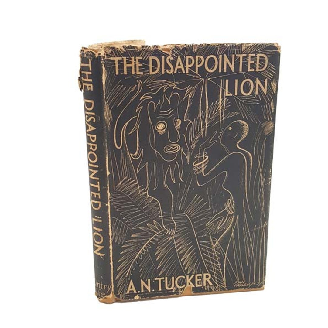 The Disappointed Lion by A. N. Tucker - First Edition, 1937 - Etsy