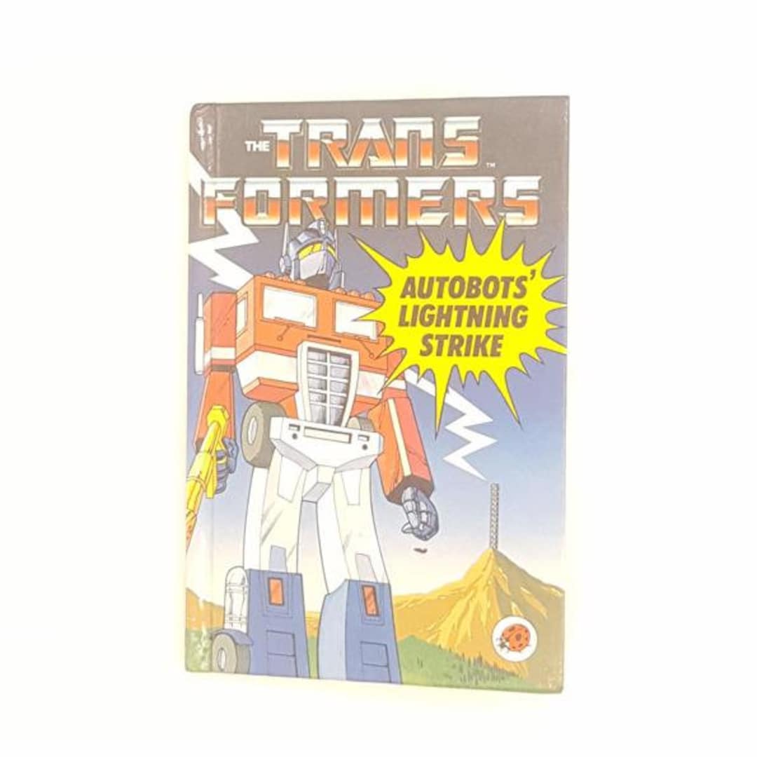 Ladybird: the Transformers Autobots' Lightning Strike by John Grant ...