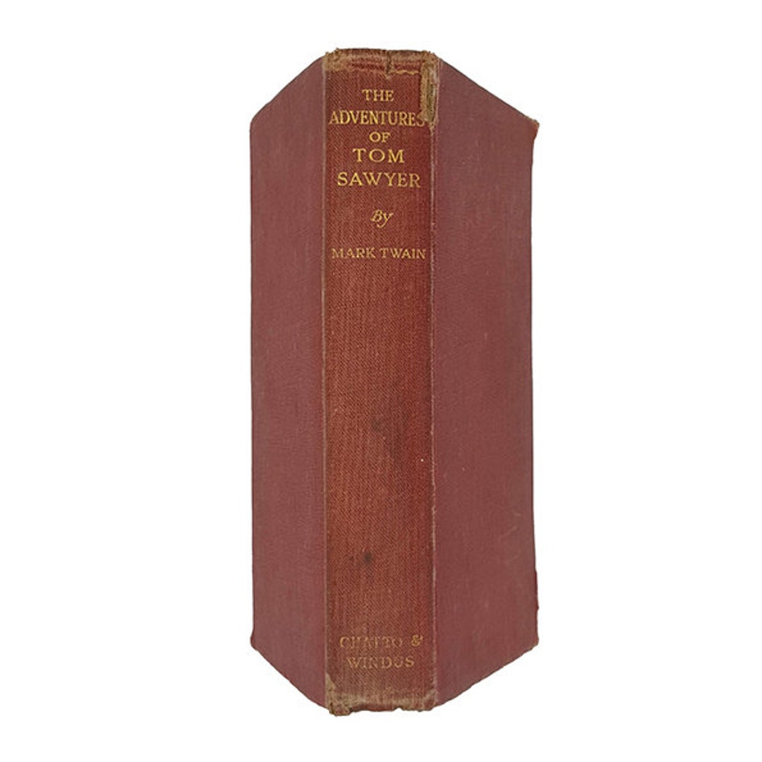 Mark Twain’s Tom Sawyer - Chatto & Windus 1938 - Etsy