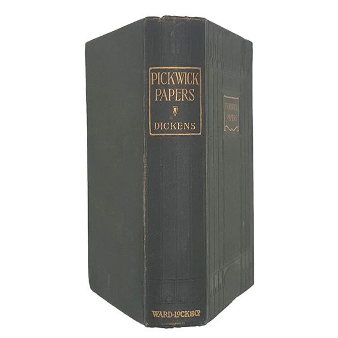 Charles Dickens' Pickwick Papers - Ward, Lock - Etsy