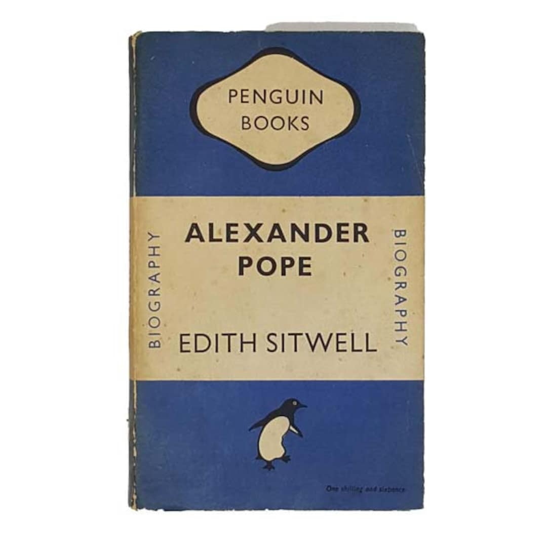 Alexander Pope by Edith Sitwell - Penguin 1948 - Etsy